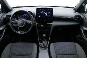 Pelēks Toyota Yaris Cross 2025 Viļņa, ar dzinēja tilpumu 1.49 L un nobraukumu 19 tūkst. km par 25900 €, foto 8 vietnē AUTOMOTO.COM.LV