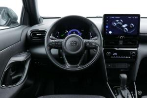 Pelēks Toyota Yaris Cross 2025 Viļņa, ar dzinēja tilpumu 1.49 L un nobraukumu 19 tūkst. km par 25900 €, foto 9 vietnē AUTOMOTO.COM.LV