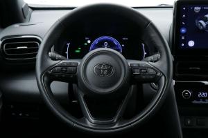 Pelēks Toyota Yaris Cross 2025 Viļņa, ar dzinēja tilpumu 1.49 L un nobraukumu 19 tūkst. km par 25900 €, foto 14 vietnē AUTOMOTO.COM.LV