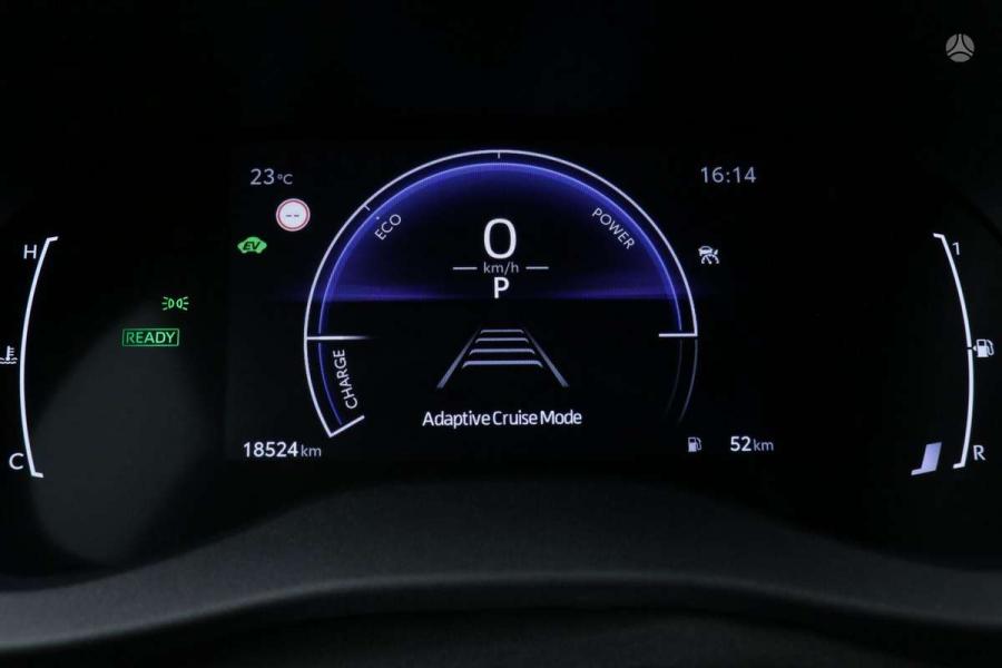 Pelēks Toyota Yaris Cross 2025 Viļņa, ar dzinēja tilpumu 1.49 L un nobraukumu 19 tūkst. km par 25900 €, foto 15 vietnē AUTOMOTO.COM.LV