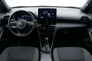 Pelēks Toyota Yaris Cross 2025 Viļņa, ar dzinēja tilpumu 1.49 L un nobraukumu 25 tūkst. km par 26900 €, foto 8 vietnē AUTOMOTO.COM.LV