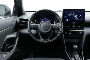 Pelēks Toyota Yaris Cross 2025 Viļņa, ar dzinēja tilpumu 1.49 L un nobraukumu 25 tūkst. km par 26900 €, foto 9 vietnē AUTOMOTO.COM.LV
