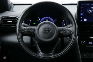 Pelēks Toyota Yaris Cross 2025 Viļņa, ar dzinēja tilpumu 1.49 L un nobraukumu 25 tūkst. km par 26900 €, foto 14 vietnē AUTOMOTO.COM.LV