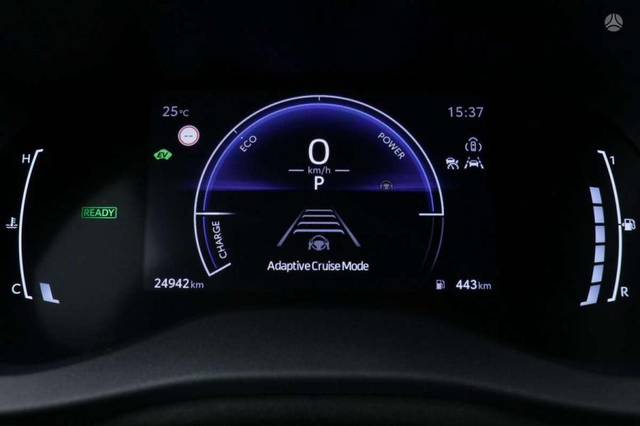 Pelēks Toyota Yaris Cross 2025 Viļņa, ar dzinēja tilpumu 1.49 L un nobraukumu 25 tūkst. km par 26900 €, foto 15 vietnē AUTOMOTO.COM.LV