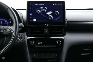 Pelēks Toyota Yaris Cross 2025 Viļņa, ar dzinēja tilpumu 1.49 L un nobraukumu 25 tūkst. km par 26900 €, foto 16 vietnē AUTOMOTO.COM.LV
