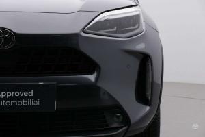 Pelēks Toyota Yaris Cross 2025 Viļņa, ar dzinēja tilpumu 1.49 L un nobraukumu 25 tūkst. km par 26900 €, foto 21 vietnē AUTOMOTO.COM.LV