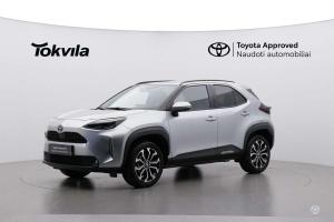 Pelēks Toyota Yaris Cross 2025 Viļņa, ar dzinēja tilpumu 1.49 L un nobraukumu 19 tūkst. km par 25900 €, foto 1 vietnē AUTOMOTO.COM.LV