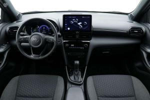 Pelēks Toyota Yaris Cross 2025 Viļņa, ar dzinēja tilpumu 1.49 L un nobraukumu 19 tūkst. km par 25900 €, foto 8 vietnē AUTOMOTO.COM.LV