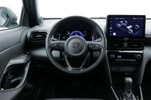 Pelēks Toyota Yaris Cross 2025 Viļņa, ar dzinēja tilpumu 1.49 L un nobraukumu 19 tūkst. km par 25900 €, foto 9 vietnē AUTOMOTO.COM.LV
