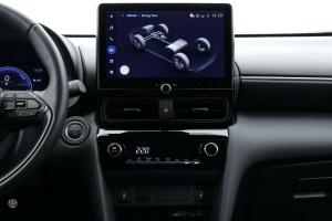 Pelēks Toyota Yaris Cross 2025 Viļņa, ar dzinēja tilpumu 1.49 L un nobraukumu 19 tūkst. km par 25900 €, foto 16 vietnē AUTOMOTO.COM.LV