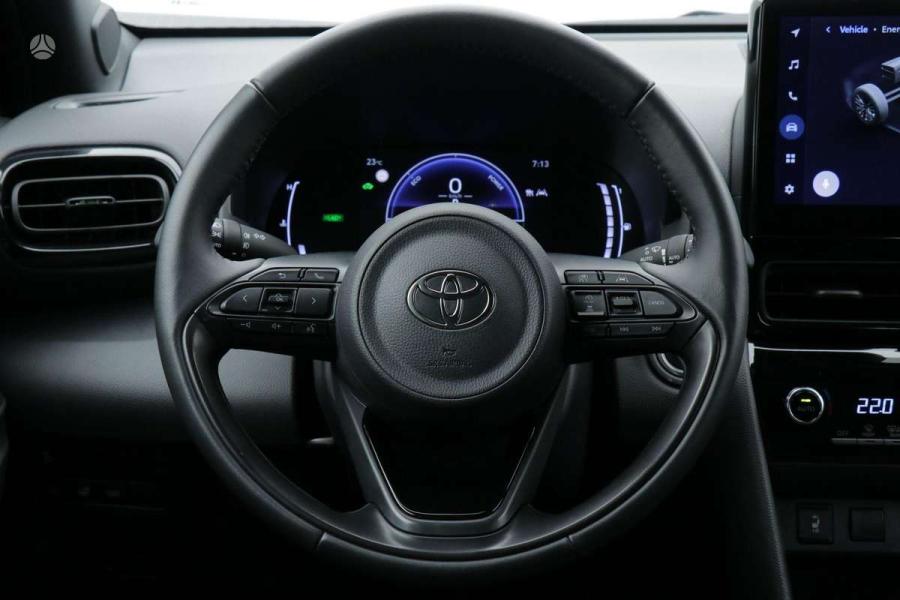 Серый Тойота Yaris Cross 2025 в Вильнюс, объемом двигателя 1.49 л и пробегом 15 тыс. км за 25900 €, фото 14 на AUTOMOTO.COM.LV