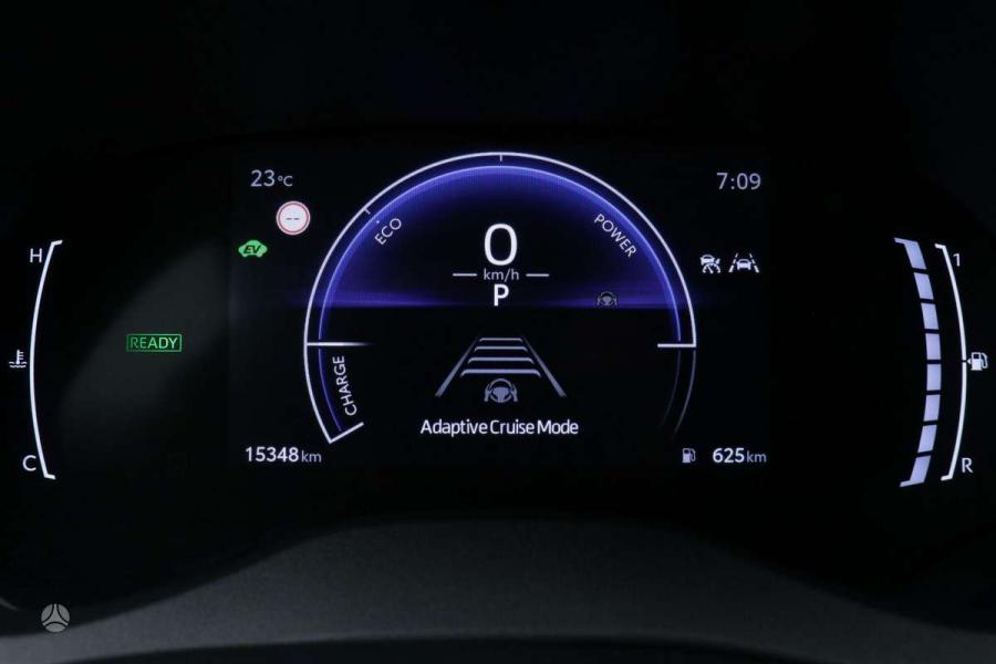 Серый Тойота Yaris Cross 2025 в Вильнюс, объемом двигателя 1.49 л и пробегом 15 тыс. км за 25900 €, фото 15 на AUTOMOTO.COM.LV