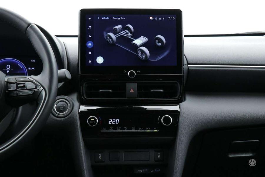 Серый Тойота Yaris Cross 2025 в Вильнюс, объемом двигателя 1.49 л и пробегом 15 тыс. км за 25900 €, фото 16 на AUTOMOTO.COM.LV