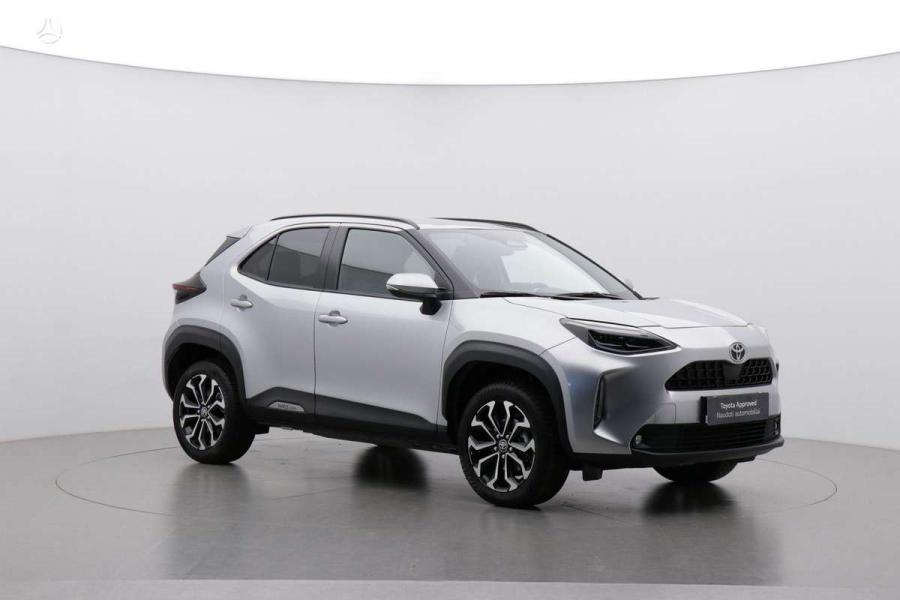 Серый Тойота Yaris Cross 2025 в Вильнюс, объемом двигателя 1.49 л и пробегом 15 тыс. км за 25900 €, фото 20 на AUTOMOTO.COM.LV