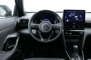 Серый Тойота Yaris Cross 2025 в Вильнюс, объемом двигателя 1.49 л и пробегом 13 тыс. км за 25990 €, фото 9 на AUTOMOTO.COM.LV