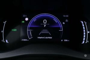 Grey Toyota Yaris Cross 2025 in Vilnius, with an engine capacity of 1.49 L and mileage of 22 thousand km for 26990 €, photo 15 on AUTOMOTO.COM.LV