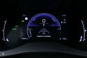 Grey Toyota Yaris Cross 2025 in Vilnius, with an engine capacity of 1.49 L and mileage of 15 thousand km for 25900 €, photo 15 on AUTOMOTO.COM.LV