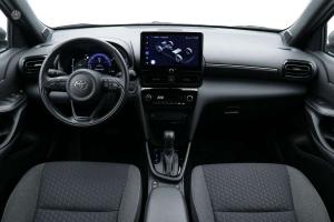 Pelēks Toyota Yaris Cross 2025 Viļņa, ar dzinēja tilpumu 1.49 L un nobraukumu 20 tūkst. km par 26990 €, foto 8 vietnē AUTOMOTO.COM.LV