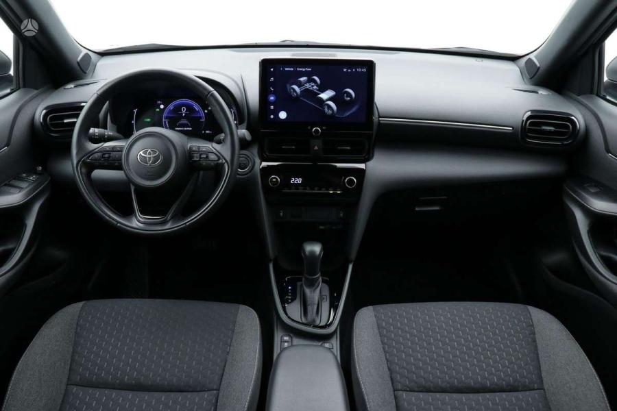 Pelēks Toyota Yaris Cross 2025 Viļņa, ar dzinēja tilpumu 1.49 L un nobraukumu 20 tūkst. km par 26990 €, foto 8 vietnē AUTOMOTO.COM.LV