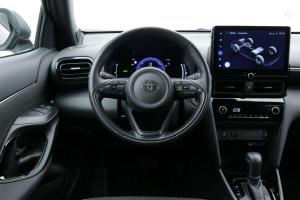 Pelēks Toyota Yaris Cross 2025 Viļņa, ar dzinēja tilpumu 1.49 L un nobraukumu 20 tūkst. km par 26990 €, foto 9 vietnē AUTOMOTO.COM.LV