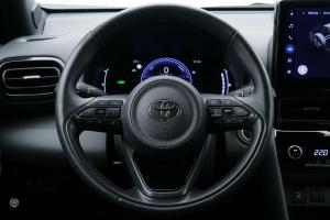 Pelēks Toyota Yaris Cross 2025 Viļņa, ar dzinēja tilpumu 1.49 L un nobraukumu 20 tūkst. km par 26990 €, foto 14 vietnē AUTOMOTO.COM.LV