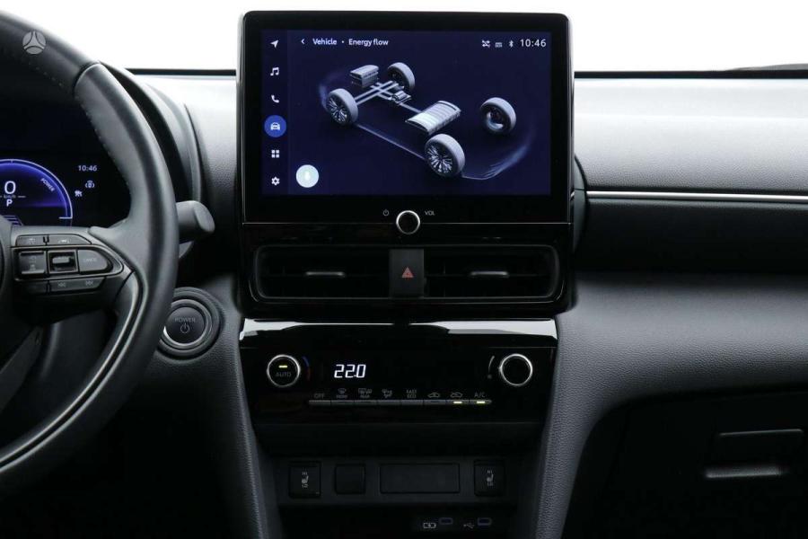 Pelēks Toyota Yaris Cross 2025 Viļņa, ar dzinēja tilpumu 1.49 L un nobraukumu 20 tūkst. km par 26990 €, foto 16 vietnē AUTOMOTO.COM.LV