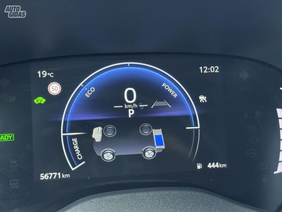 Grey Toyota Yaris Cross 2025 in Avizieniai, with an engine capacity of 1.50 L and mileage of 57 thousand km for 21950 €, photo 10 on AUTOMOTO.COM.LV