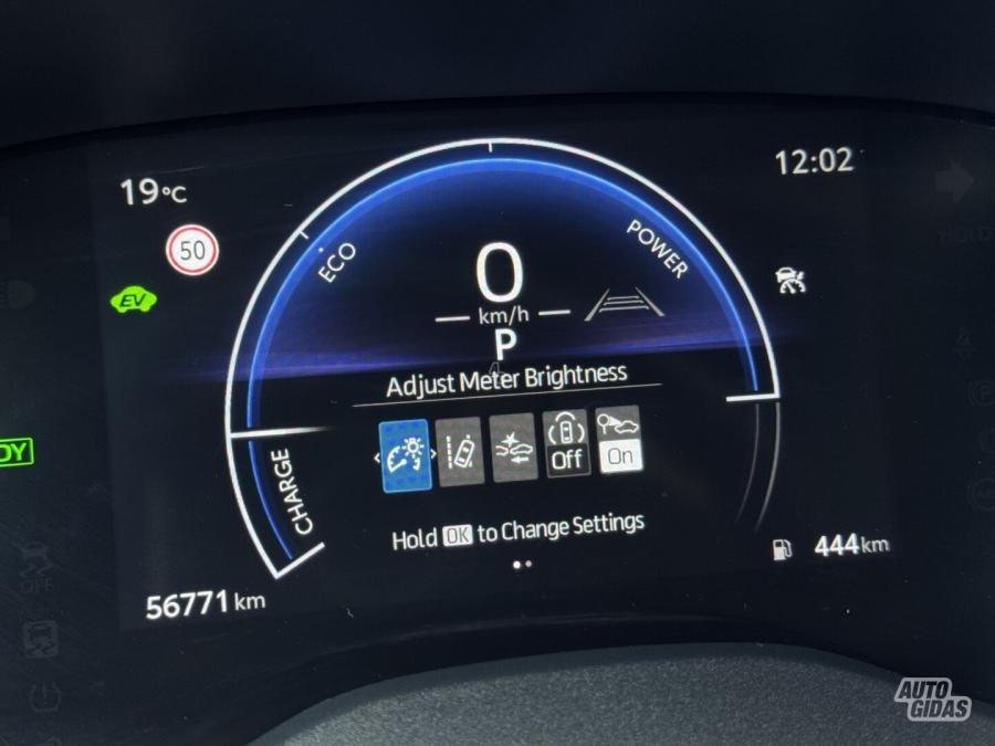 Grey Toyota Yaris Cross 2025 in Avizieniai, with an engine capacity of 1.50 L and mileage of 57 thousand km for 21950 €, photo 11 on AUTOMOTO.COM.LV