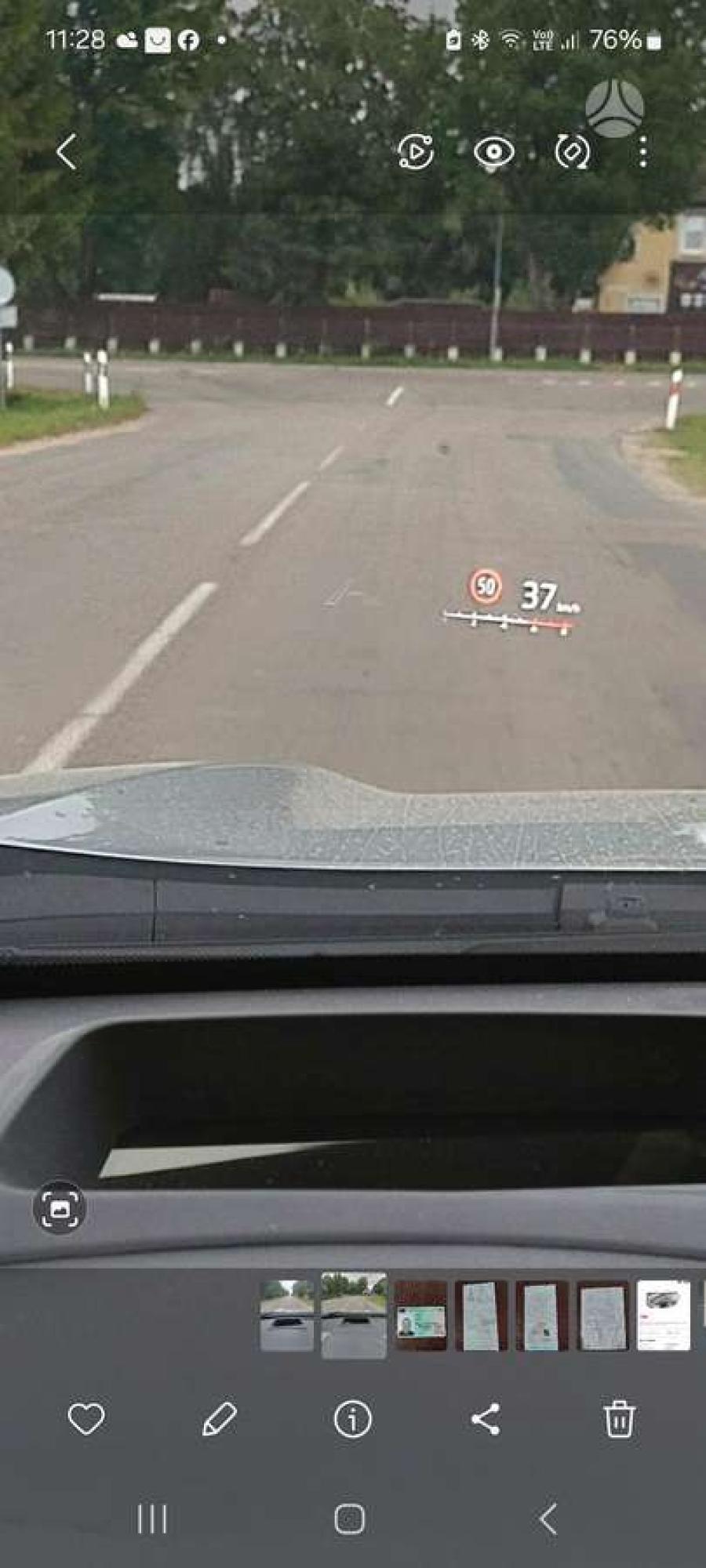 Серый Тойота Yaris Cross 2025 в Клайпеда, объемом двигателя 1.50 л и пробегом 54 тыс. км за 23350 €, фото 9 на AUTOMOTO.COM.LV