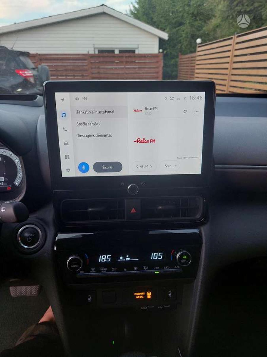 Серый Тойота Yaris Cross 2025 в Клайпеда, объемом двигателя 1.50 л и пробегом 54 тыс. км за 23350 €, фото 18 на AUTOMOTO.COM.LV