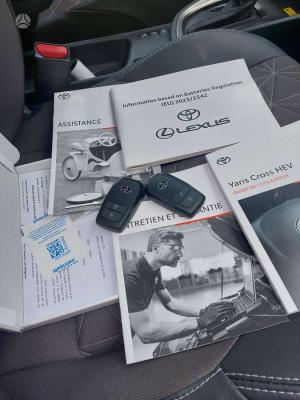 Серый Тойота Yaris Cross 2025 в Клайпеда, объемом двигателя 1.50 л и пробегом 54 тыс. км за 23350 €, фото 26 на AUTOMOTO.COM.LV