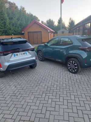 Серый Тойота Yaris Cross 2025 в Клайпеда, объемом двигателя 1.50 л и пробегом 54 тыс. км за 23350 €, фото 33 на AUTOMOTO.COM.LV