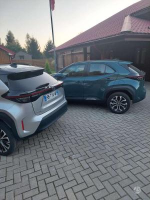 Серый Тойота Yaris Cross 2025 в Клайпеда, объемом двигателя 1.50 л и пробегом 54 тыс. км за 23350 €, фото 36 на AUTOMOTO.COM.LV