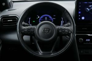 Серый Тойота Yaris Cross 2025 в Вильнюс, объемом двигателя 1.49 л и пробегом 27 тыс. км за 26990 €, фото 14 на AUTOMOTO.COM.LV