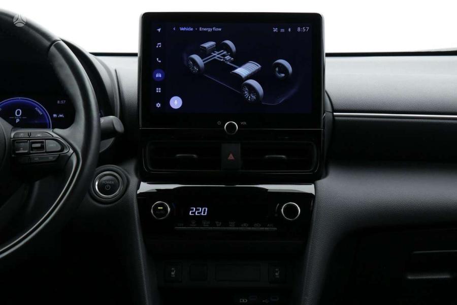 Серый Тойота Yaris Cross 2025 в Вильнюс, объемом двигателя 1.49 л и пробегом 27 тыс. км за 26990 €, фото 16 на AUTOMOTO.COM.LV