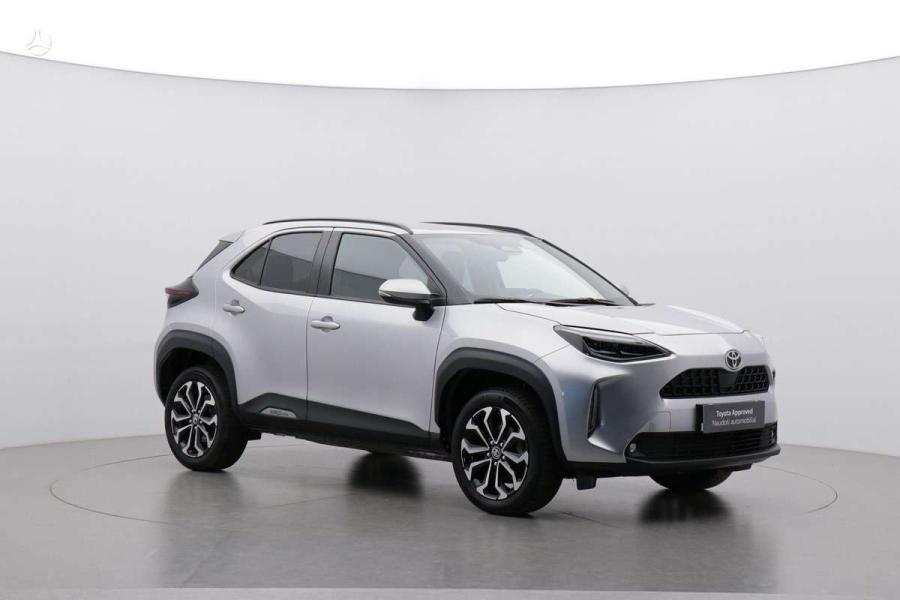 Серый Тойота Yaris Cross 2025 в Вильнюс, объемом двигателя 1.49 л и пробегом 27 тыс. км за 26990 €, фото 20 на AUTOMOTO.COM.LV