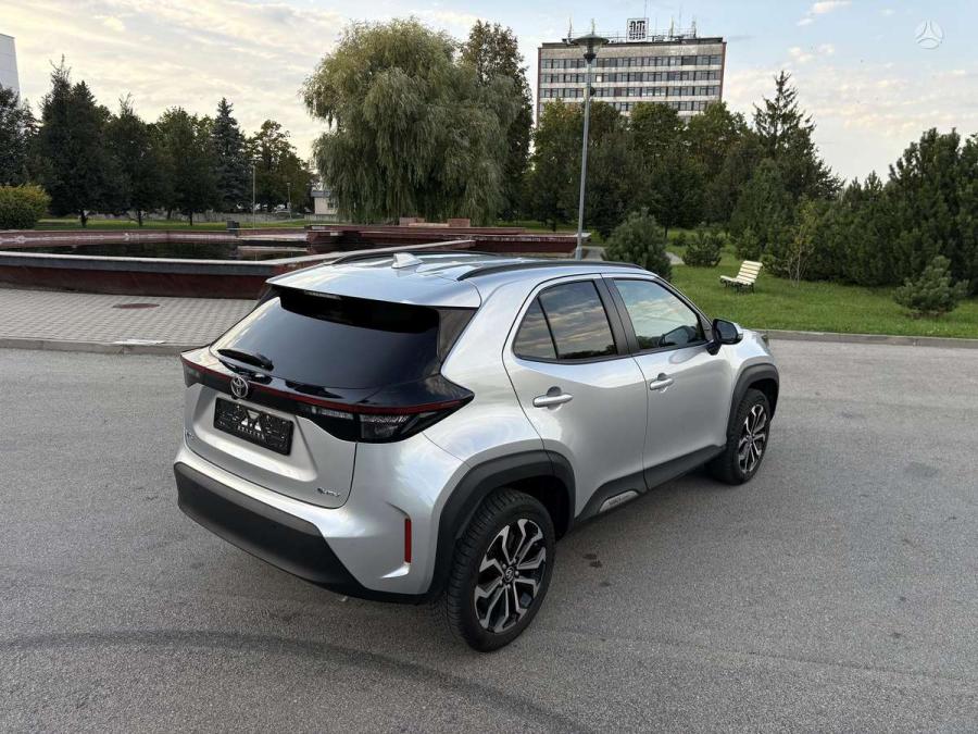 Серый Тойота Yaris Cross 2025 в Алитус, объемом двигателя 1.49 л и пробегом 25 тыс. км за 22500 €, фото 5 на AUTOMOTO.COM.LV