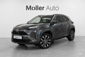 Pelēks Toyota Yaris Cross 2025 Viļņa, ar dzinēja tilpumu 1.50 L un nobraukumu 38 tūkst. km par 24900 €, foto 1 vietnē AUTOMOTO.COM.LV