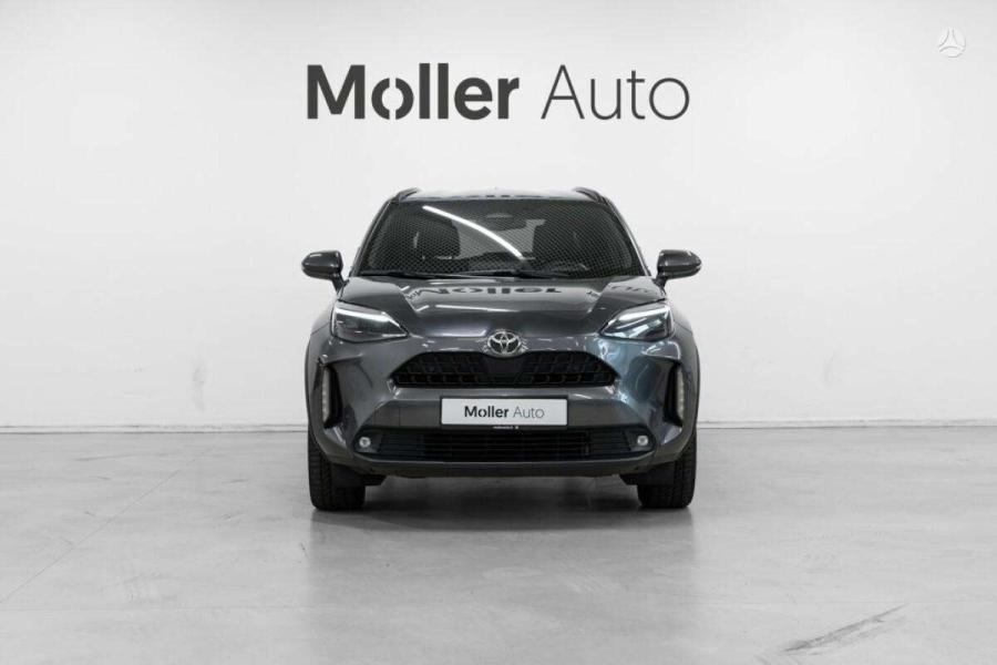 Серый Тойота Yaris Cross 2025 в Вильнюс, объемом двигателя 1.50 л и пробегом 38 тыс. км за 24900 €, фото 6 на AUTOMOTO.COM.LV