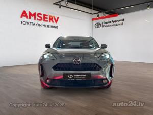 Pelēks Toyota Yaris Cross 2025 Pērnava, ar dzinēja tilpumu 1.50 L un nobraukumu 30 tūkst. km par 24490 €, foto 6 vietnē AUTOMOTO.COM.LV