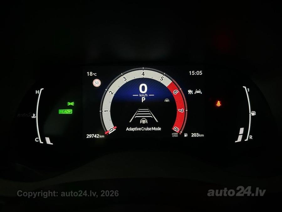 Pelēks Toyota Yaris Cross 2025 Pērnava, ar dzinēja tilpumu 1.50 L un nobraukumu 30 tūkst. km par 24490 €, foto 14 vietnē AUTOMOTO.COM.LV