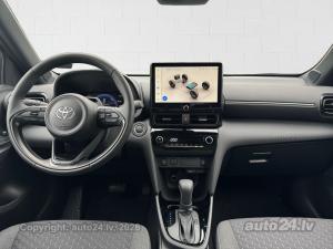 Grey Toyota Yaris Cross 2026 in Paide, with an engine capacity of 1.50 L and mileage of 0 thousand km for 28990 €, photo 9 on AUTOMOTO.COM.LV