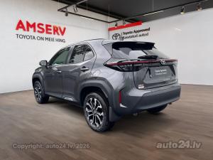 Grey Toyota Yaris Cross 2026 in Paide, with an engine capacity of 1.50 L and mileage of 0 thousand km for 28990 €, photo 18 on AUTOMOTO.COM.LV