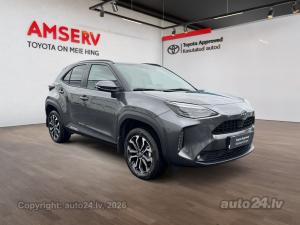 Grey Toyota Yaris Cross 2026 in Paide, with an engine capacity of 1.50 L and mileage of 0 thousand km for 28990 €, photo 19 on AUTOMOTO.COM.LV