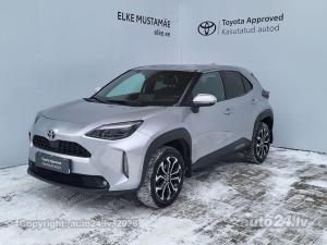 Серый Тойота Yaris Cross 2022 в Таллин, объемом двигателя 1.49 л и пробегом 64 тыс. км за 20995 €, фото  на AUTOMOTO.COM.LV