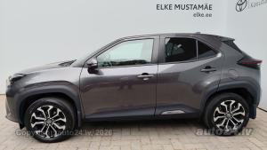 Серый Тойота Yaris Cross 2022 в Таллин, объемом двигателя 1.49 л и пробегом 99 тыс. км за 19300 €, фото 4 на AUTOMOTO.COM.LV