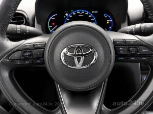 Pelēks Toyota Yaris Cross 2022 Tallina, ar dzinēja tilpumu 1.50 L un nobraukumu 87 tūkst. km par 20490 €, foto 8 vietnē AUTOMOTO.COM.LV