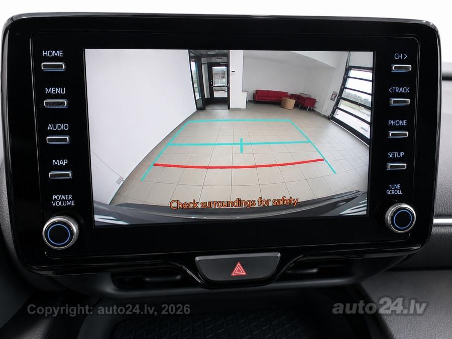 Pelēks Toyota Yaris Cross 2022 Tallina, ar dzinēja tilpumu 1.50 L un nobraukumu 87 tūkst. km par 20490 €, foto 12 vietnē AUTOMOTO.COM.LV