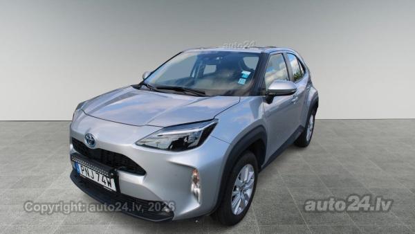 Pelēks Toyota Yaris Cross 2022 Pērnava, ar dzinēja tilpumu 1.50 L un nobraukumu 155 tūkst. km par 17700 €, foto 5 vietnē AUTOMOTO.COM.LV