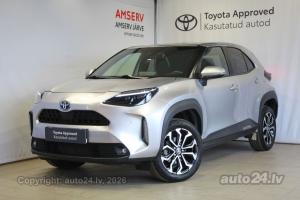 Серый Тойота Yaris Cross 2024 в Таллин, объемом двигателя 1.50 л и пробегом 50 тыс. км за 24990 €, фото  на AUTOMOTO.COM.LV
